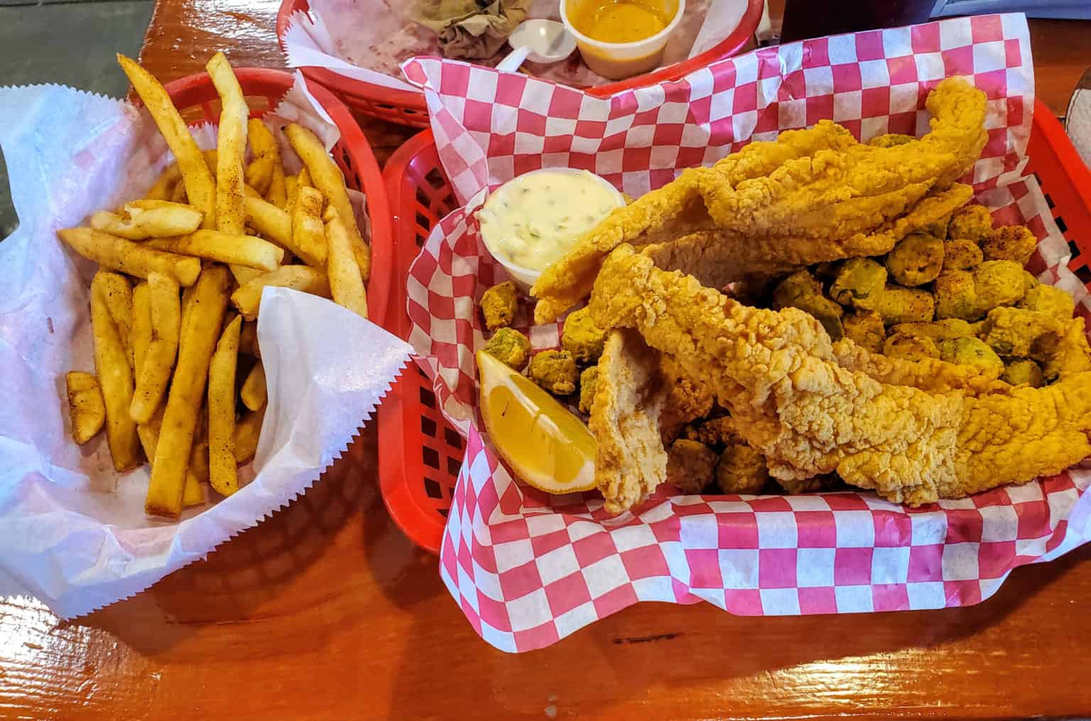 How do you make catfish taste good? BY J-Top's BBQ Shop